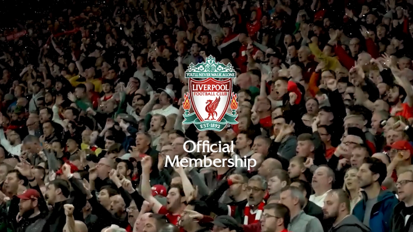 Welcome to LFC Official Membership! - Liverpool FC